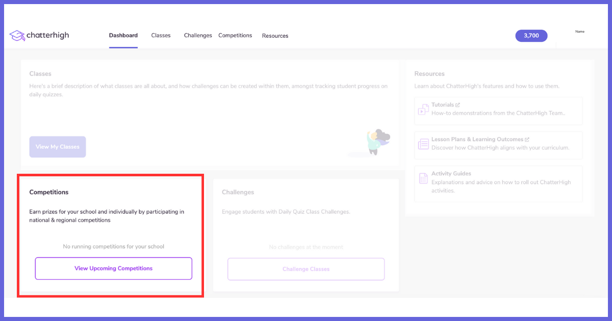 A Guide to Your ChatterHigh Teacher Dashboard